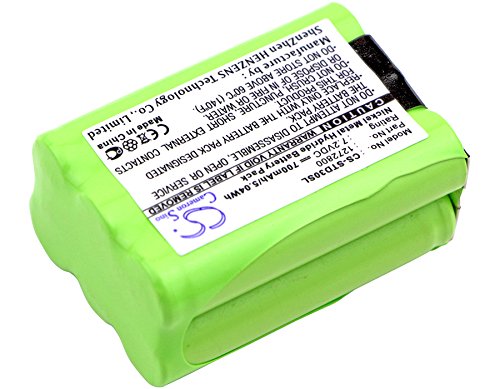 Replacement Battery for TRI-TRONICS Classic 70 G3 G3 Pro Field 90 G3 Flyway G3 G3 Field Pro 100 G3 Pro 200 G3 Pro 500 G3 Pro G3 Handheld transmitters Pro TX