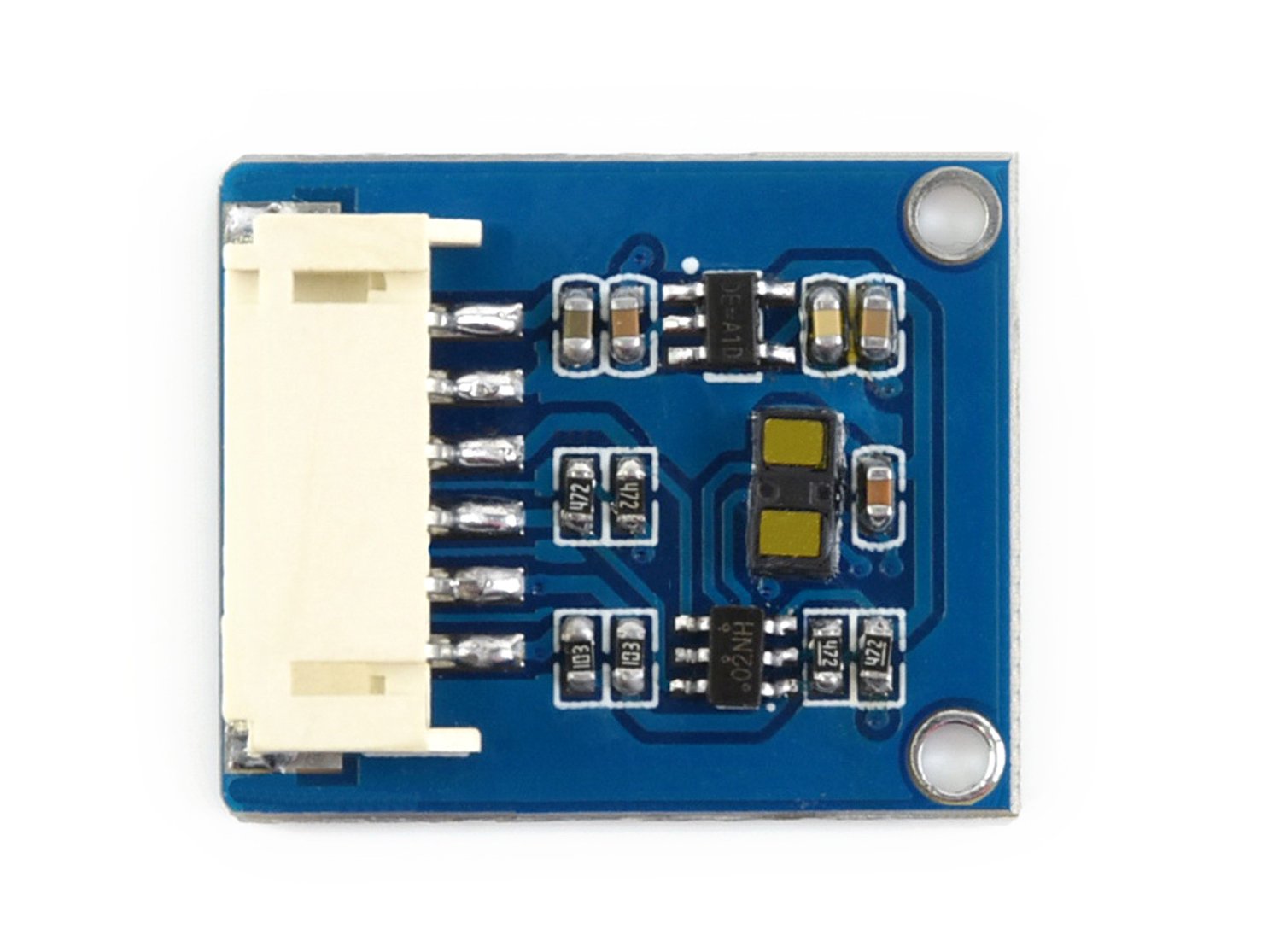 waveshare VL53L1X Time-of-Flight Long Distance Ranging Sensor Accurate Ranging Up to 4m Distance Measurement I2C Interface