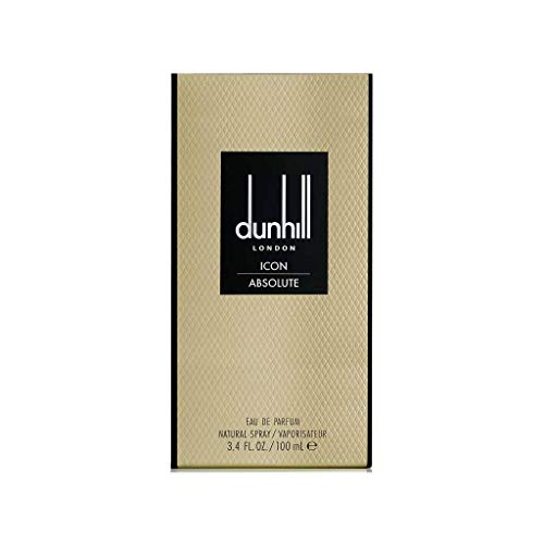 Dunhill Icon Absolute Eau de Parfum Cologne Spray For Men, 3.4 Fl. Oz