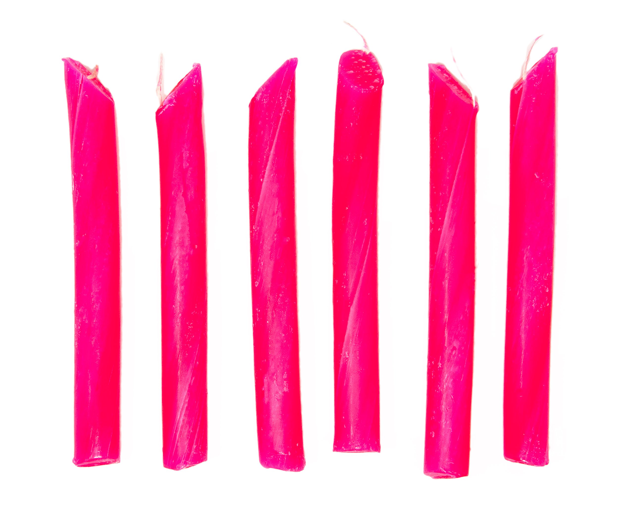 Amazing Colorful Drip Candles~ Variety 24 Pack ~ Great Value