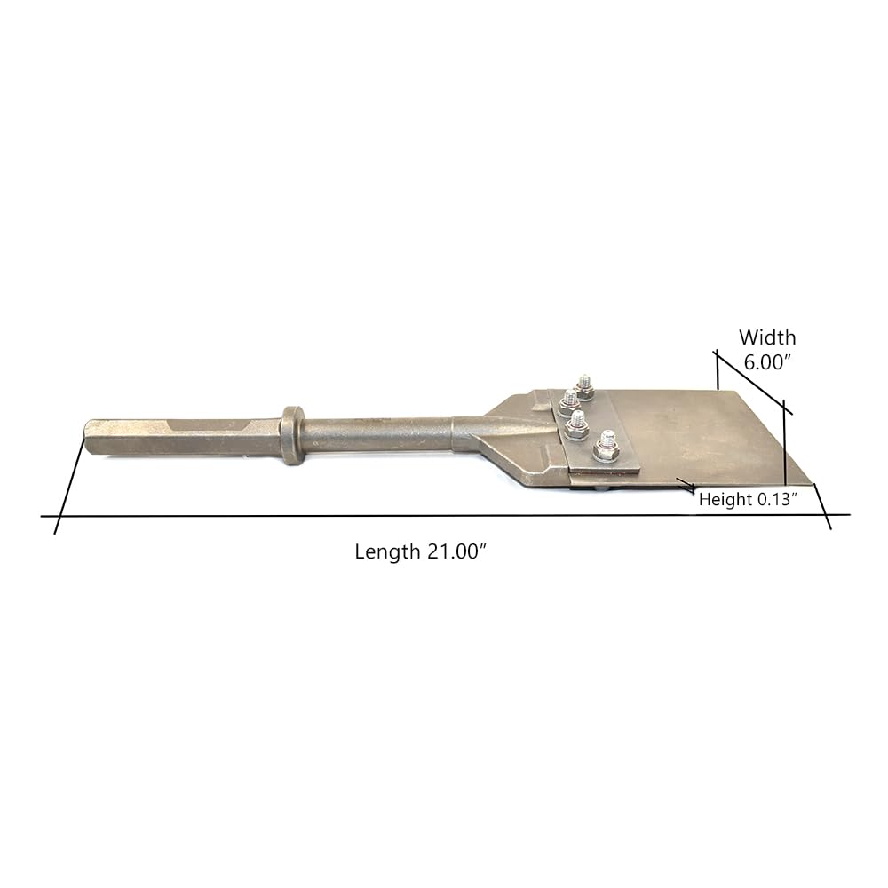 Superior Steel SC92108 1-1/8" Hex Shank For SC10018 Floor Scraper