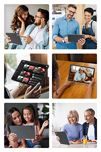 JUNINKE 2023 New Android 11.0, 10 inch Tablet Android, 3+64GB, Octa-Core Tablets, IPS HD Touch Screen, Powerful Performance, High Capacity, Long Battery Life(Black)