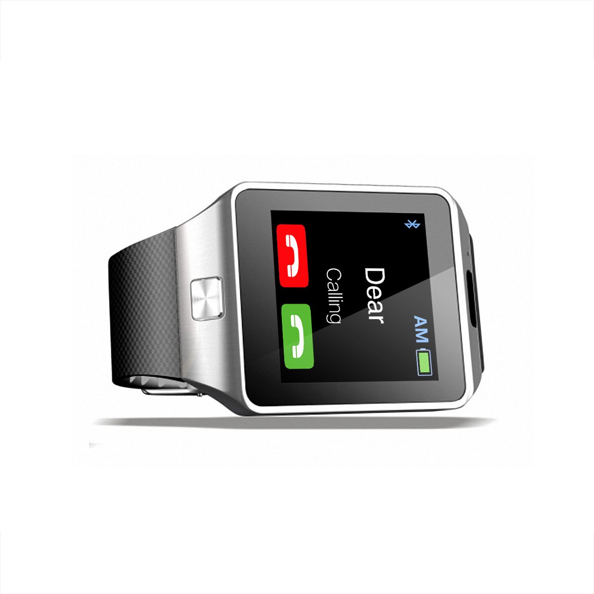 DZ09 Smart Watch Android Sim Card Slot Smartwatch with TF Card Camera by Heshi Inc