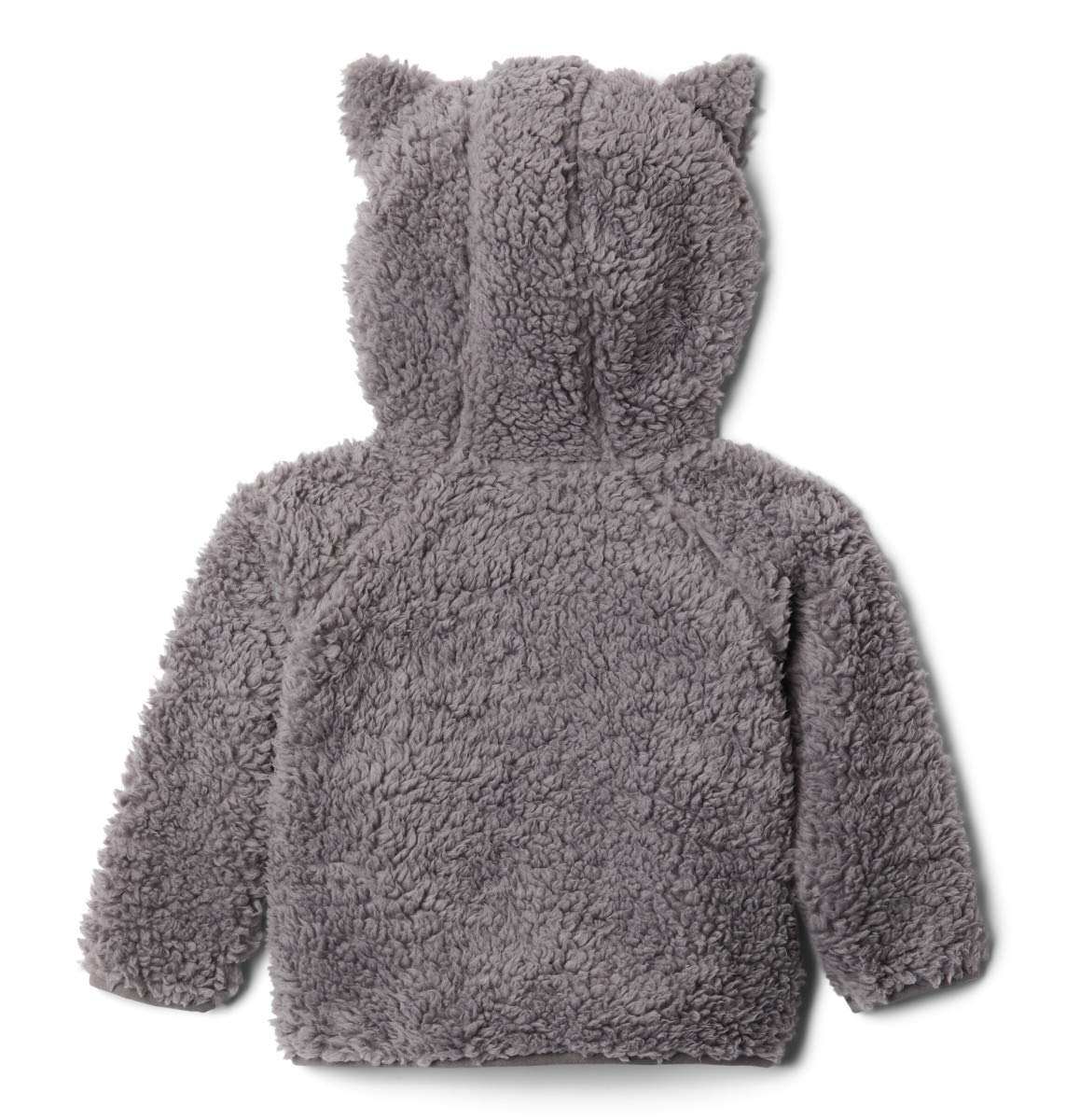Columbia Baby Foxy Baby Sherpa Full Zip, City Grey/Columbia Grey, 12/18
