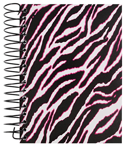 Emraw Design Your Life Style Cover Fat Book with 200 Sheets of Ruled White Paper - Set Includes 4 Different Types of Design Your Life Style Cover Covers (4 Pack)
