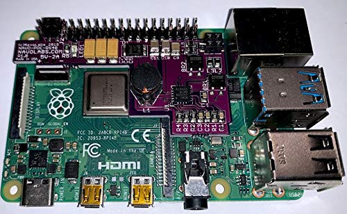 NavoLabs POE hat (Purple) Compatible with Raspberry Pi Model Pi 3B+ and 4B