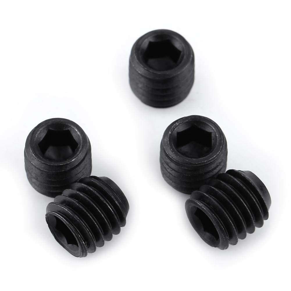 Screw Cup Assortment, Alloy Steel Hex Socket Head Grub Set Screw Cup Point Assortment Kit Insert Tools M3/M4/M5/M6/M8 200pcs with Box