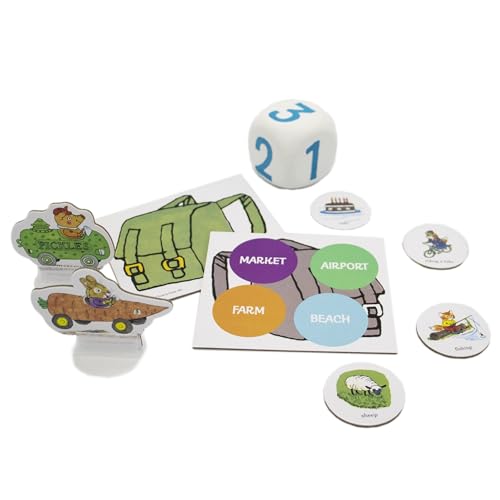 Briarpatch, Richard Scarry's Busy Day Game, Based on Early Reader Books for Preschool, Kindergarten and 1st Grade