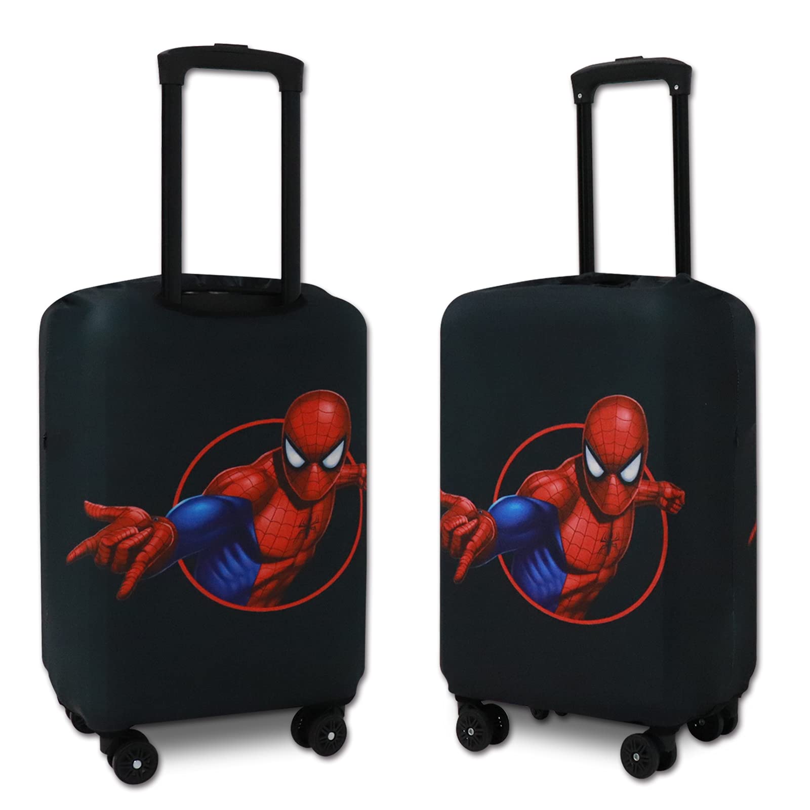 Movie Covers Travel Luggage Protector Suitcases Cover for Boys Trunk Case Washable Covers with Zipper Suitable 18-20inch