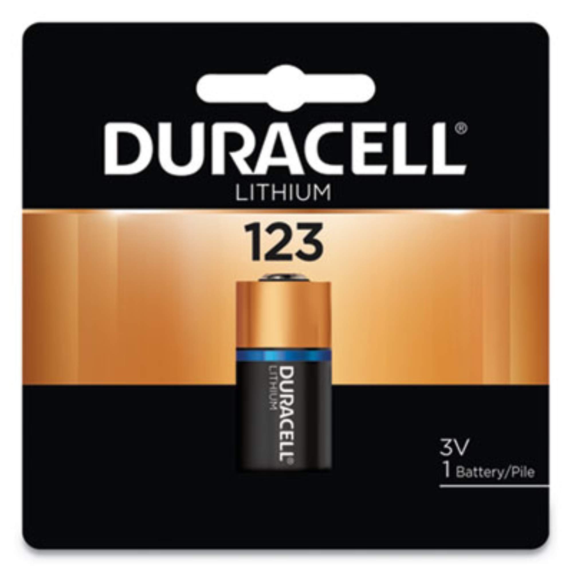 Duracell DL123ABU 3V Ultra Lithium Photo Battery