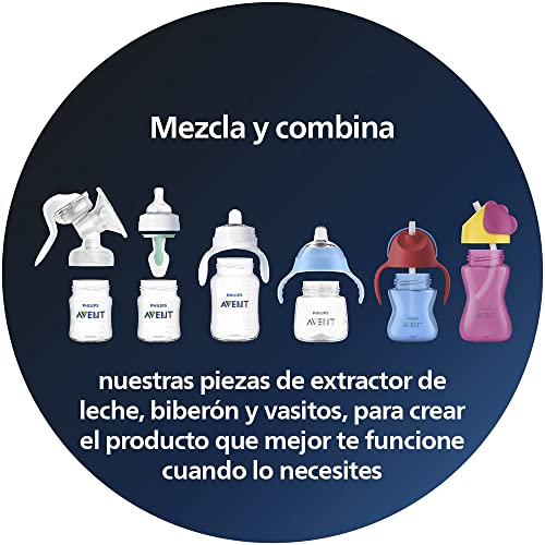 Philips AVENT Anti-colic Baby Bottle with AirFree vent Beginner Gift Set Pink, SCD393/04