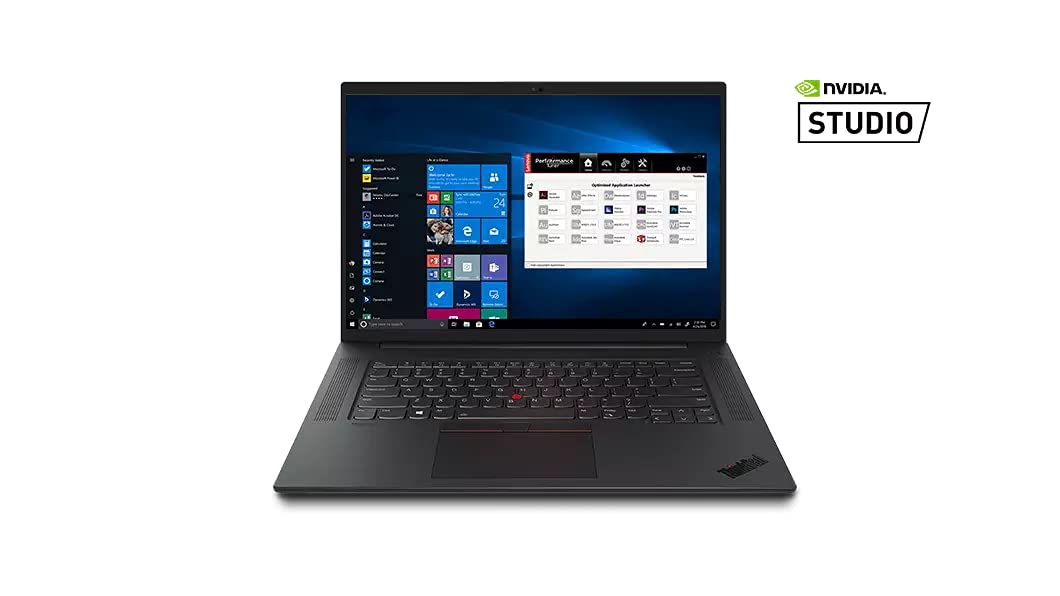 Lenovo ThinkPad P1 Gen 4, Intel i7-11800H Processor, 16.0" WQXGA (2560 x 1600) IPS, Anti-Glare, 400 nits NVIDIA Quadro T1200, 64GB DDR4 RAM, 2TB NVMe SSD,Win10Pro