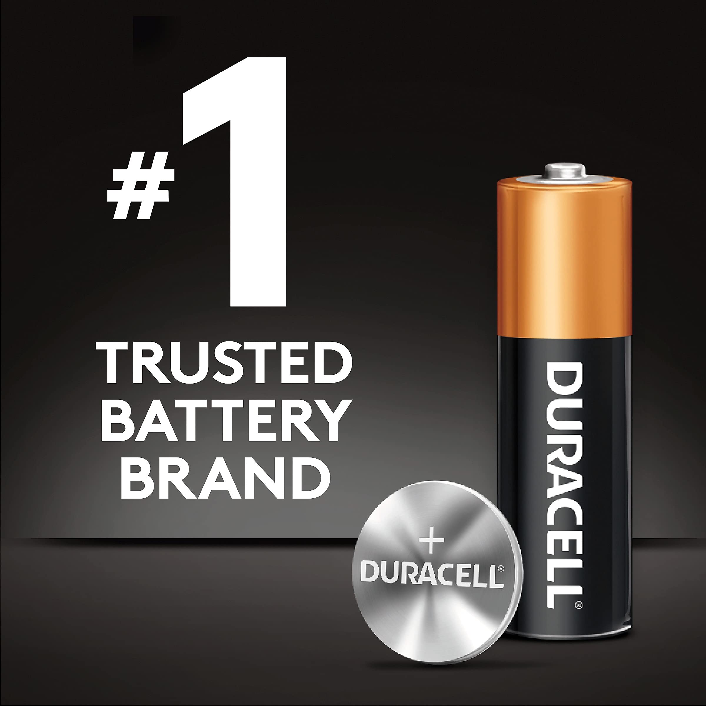 Duracell MN2400BKD CopperTop Alkaline Batteries, AAA, 144/CT