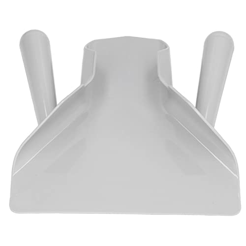 French Fry Popcorn Scoop, Chip Popcorn Bagger French Fry Bagger Commercial Fry Bagger Scooper Ice Candy Snacks Desserts Scooper with Dual Handle