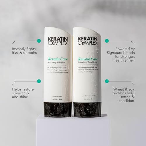 Keratin Complex Keratin Care Smoothing Shampoo, 13.5 fl oz