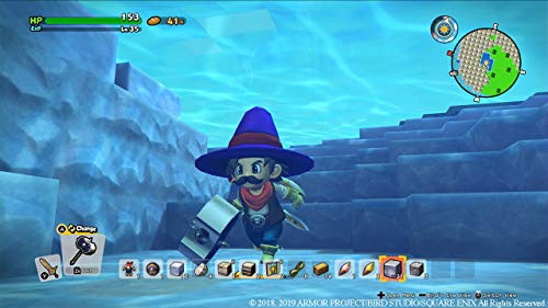JEU Console Nintendo Dragon Quest Builders 2