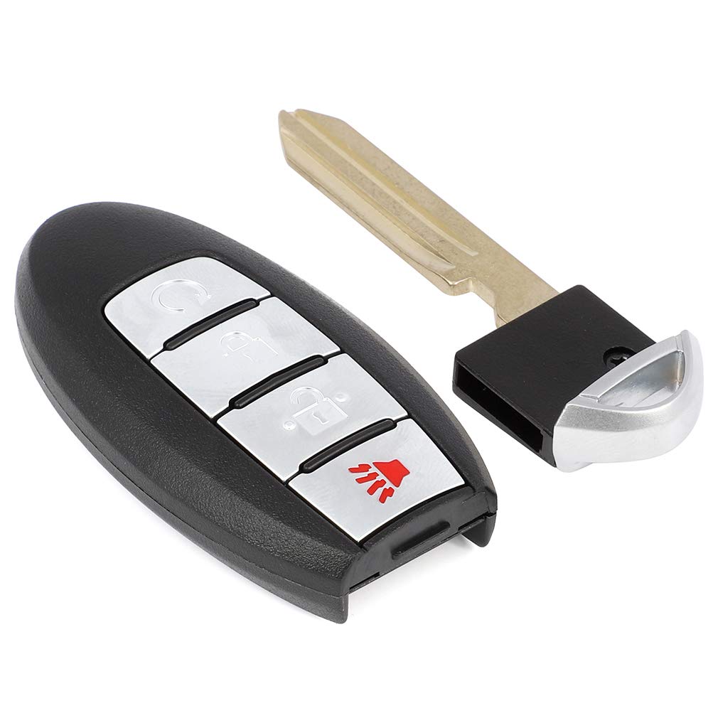 Aintier for Smart Key Keyless Entry Remote Compatible for 2017-2018 for Nissan Rogue Key Fob Replacement for S180144109 1X Key Fob