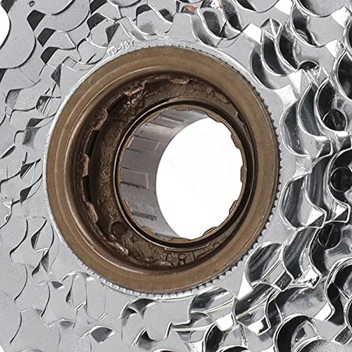 8 Speed 13‑28t Threaded Flywheel Bicycle Freewheel Sliver Steel for Mountain Bike