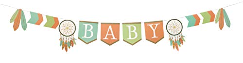 Lillian Rose Boho Baby Shower Bunting