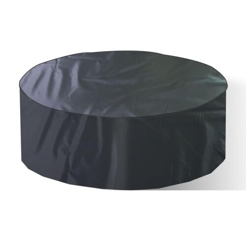 73 Patio Chair Cover Waterproof Outdoor Garden Lawn Lounge Furniture Covers Black