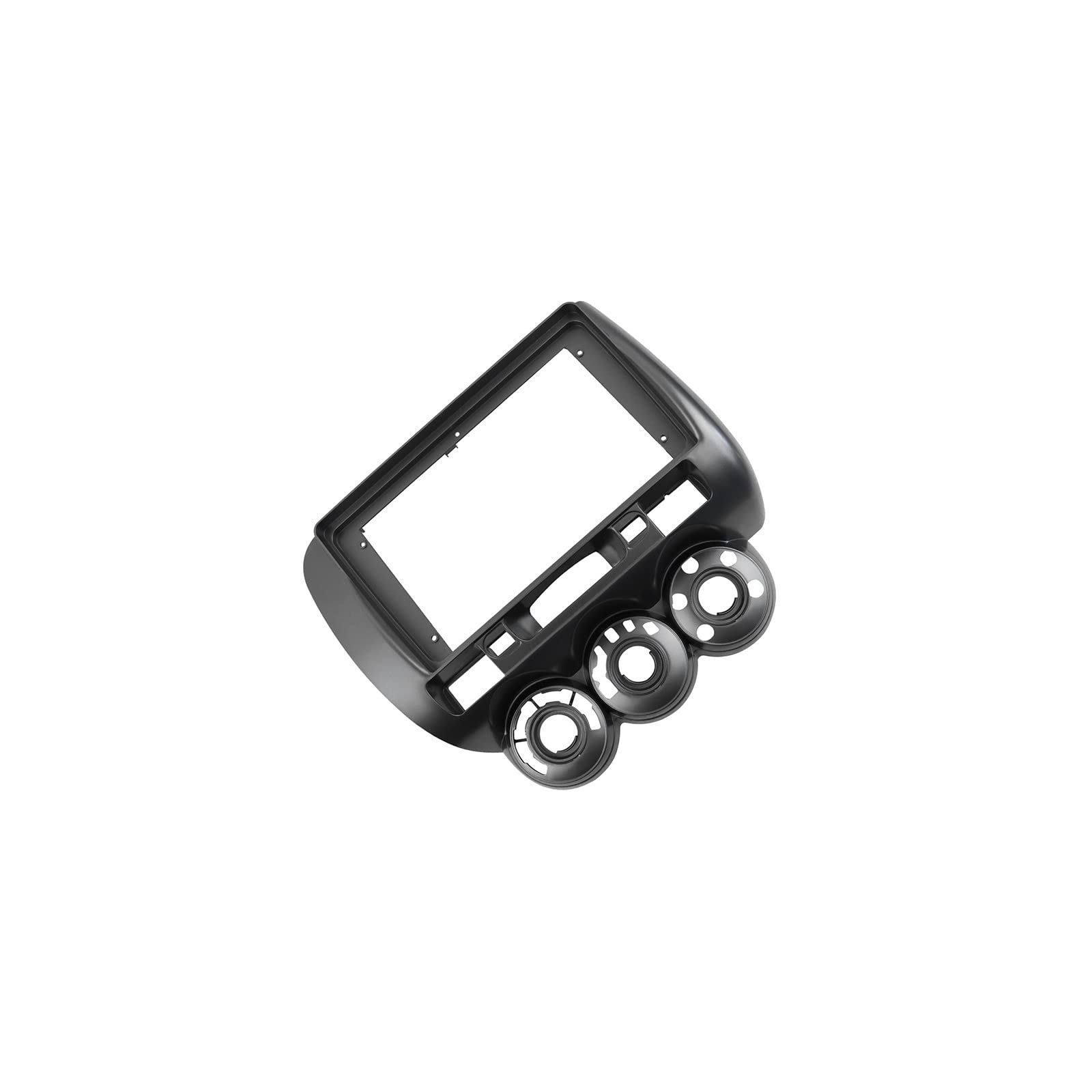 9" Car Stereo Audio Fascia Adapter Frame for Honda Fit City Jazz 2006+ (LHD) Manual AC/Auto AC 2Din DVD Player Panel Bezel Cover