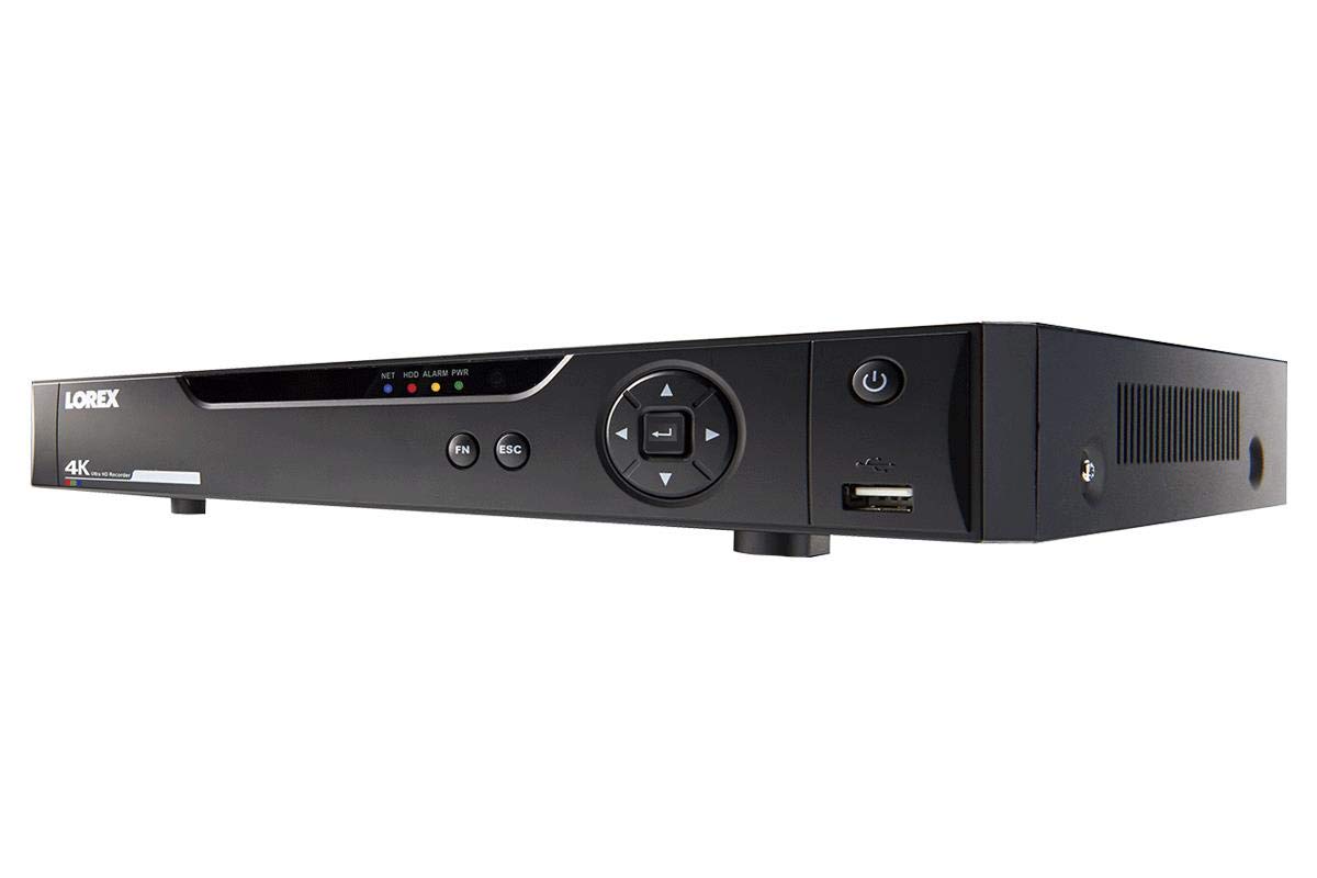 Lorex LHV51081T 4K Ultra HD Digital Video Surveillance Recorder,8 Channel, 1TB Hard Drive, Lorex Cloud (M.) (Renewed)