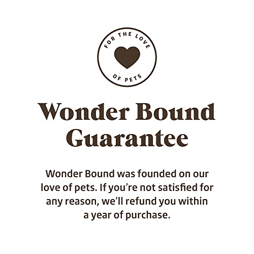 Amazon Brand - Wonder Bound Wet Cat Food, Pate, No Added Grain, Variety Pack (Cod, Sole & Shrimp, Salmon, White Fish & Tuna), 3 ounce (Pack of 24)