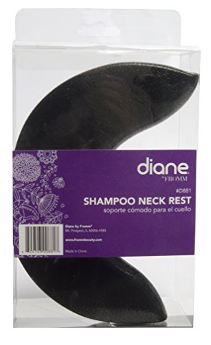 Diane D881 Shampoo Neck Rest, Black