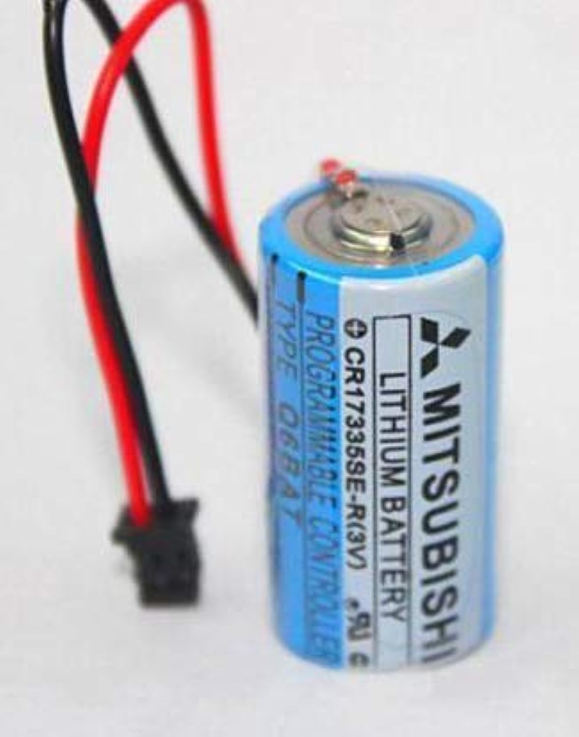 Mitsubishi Battery - Q6BAT - CR17335SE - 3V - PLC Lithium Battery Plug