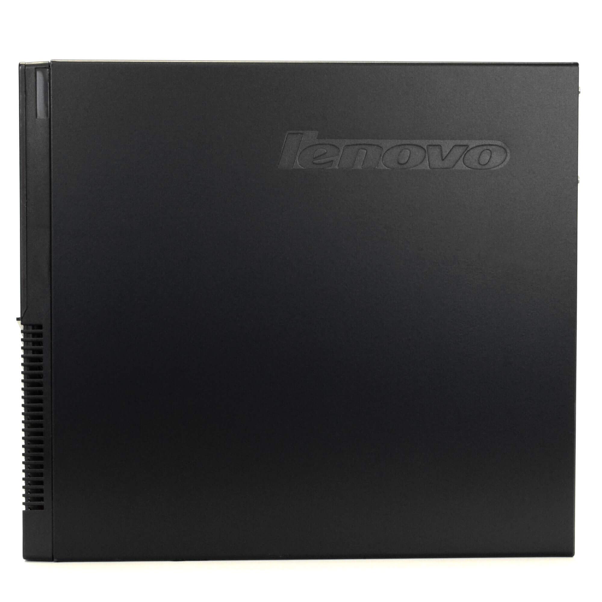 Lenovo ThinkCentre M90 Desktop Computer, Intel Core i5 Processor 3.2GHz, 4GB RAM, 500GB HDD, Keyboard/Mouse, WiFi HDMI Windows 10 Professional (Renewed) (M90 WiFi KM 4GB 500GB)