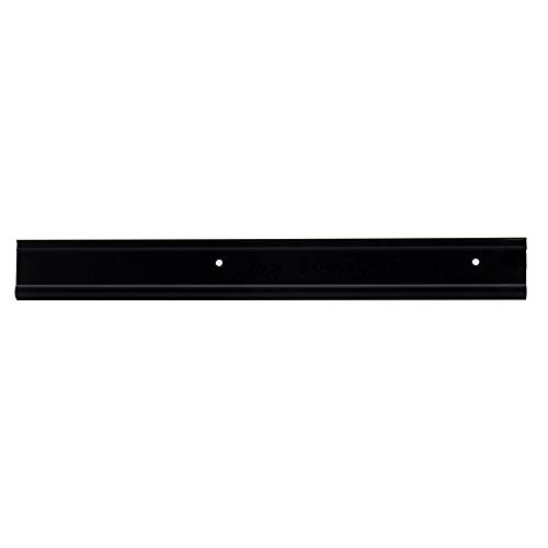 RecPro RV Awning Trim Made for Insert | Black or White Color Options | Aluminum | 92" Length | Made in The USA (2 Trim Pieces, Black)