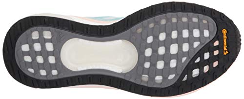 adidas Women's Solar Glide 3 Running Shoe, Frost Mint/White, 5.5