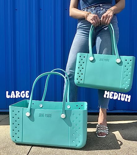 Jane Marie OCEAN BREEZE MULTI PURPOSE TOTE (LARGE)