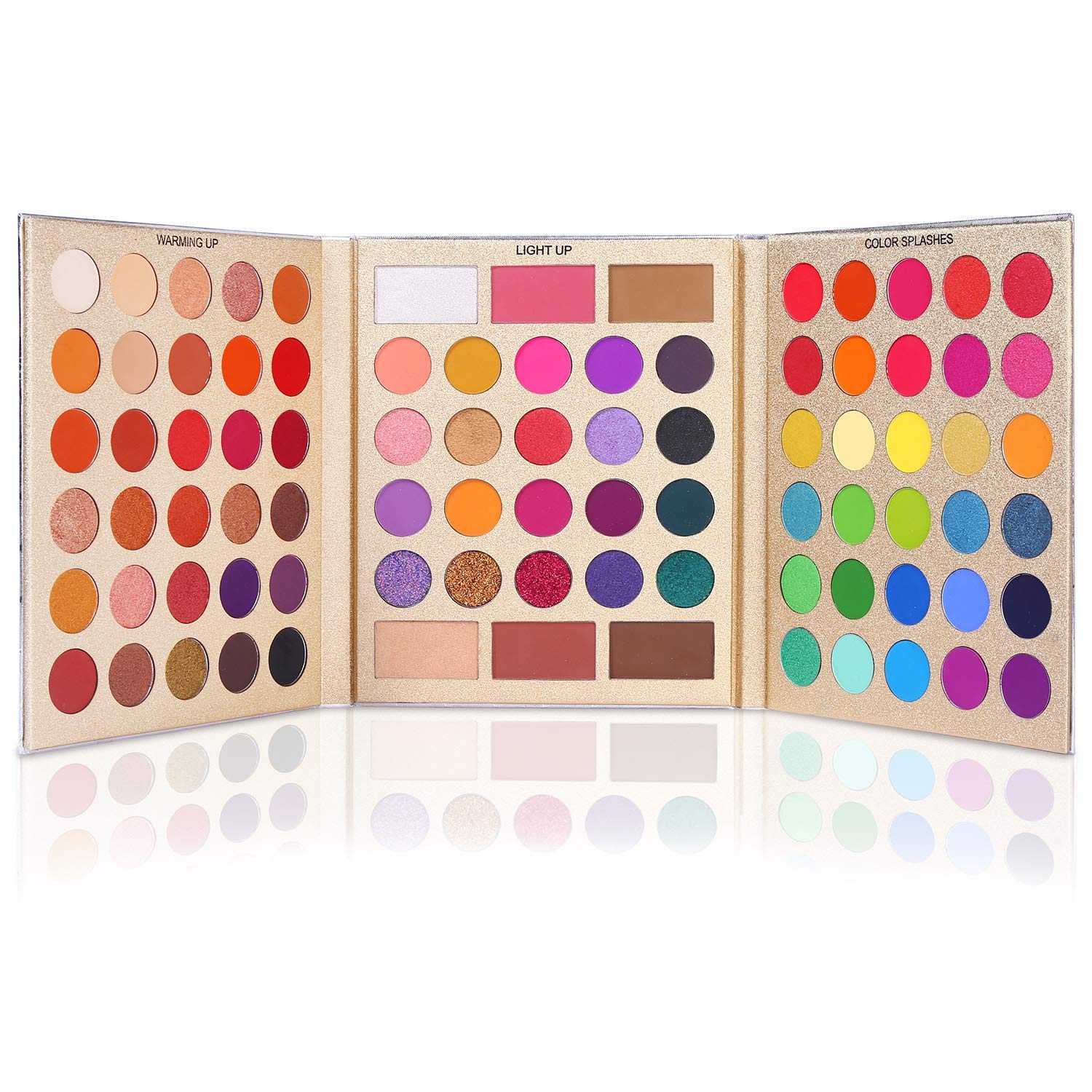 UCANBE Pretty All Set 86 Shade Pro Artistry Palette