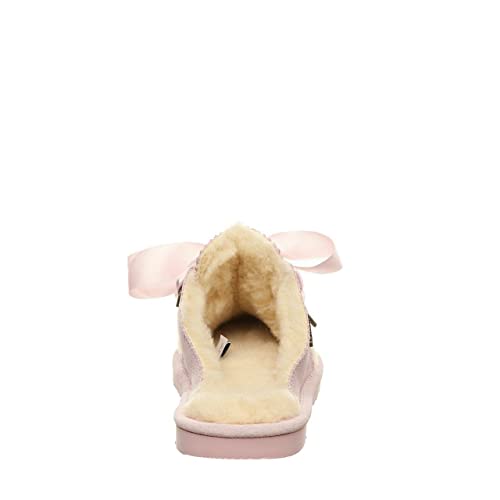 BEARPAW Women's Jolietta Pale Pink Size 7 | Women's Slippers | Women's Shoes | Comfortable & Light-Weight