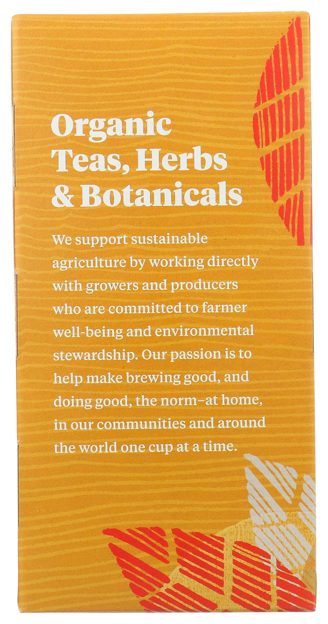 Allegro Tea, Organic Tropical Honeybush Tea Bags, 20 ct