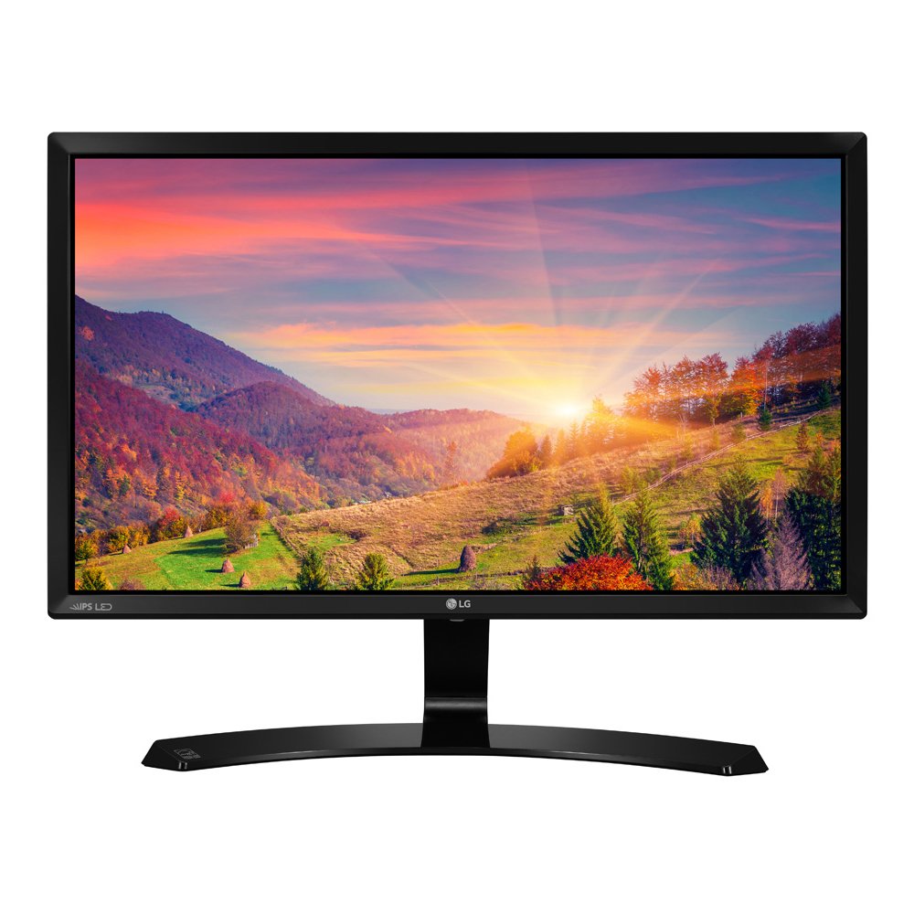 LG 23.8in Full HD LED IPS LCD Monitor 1080p Widescreen Ultra-Slim 24MP60VQ-P (Renewed)