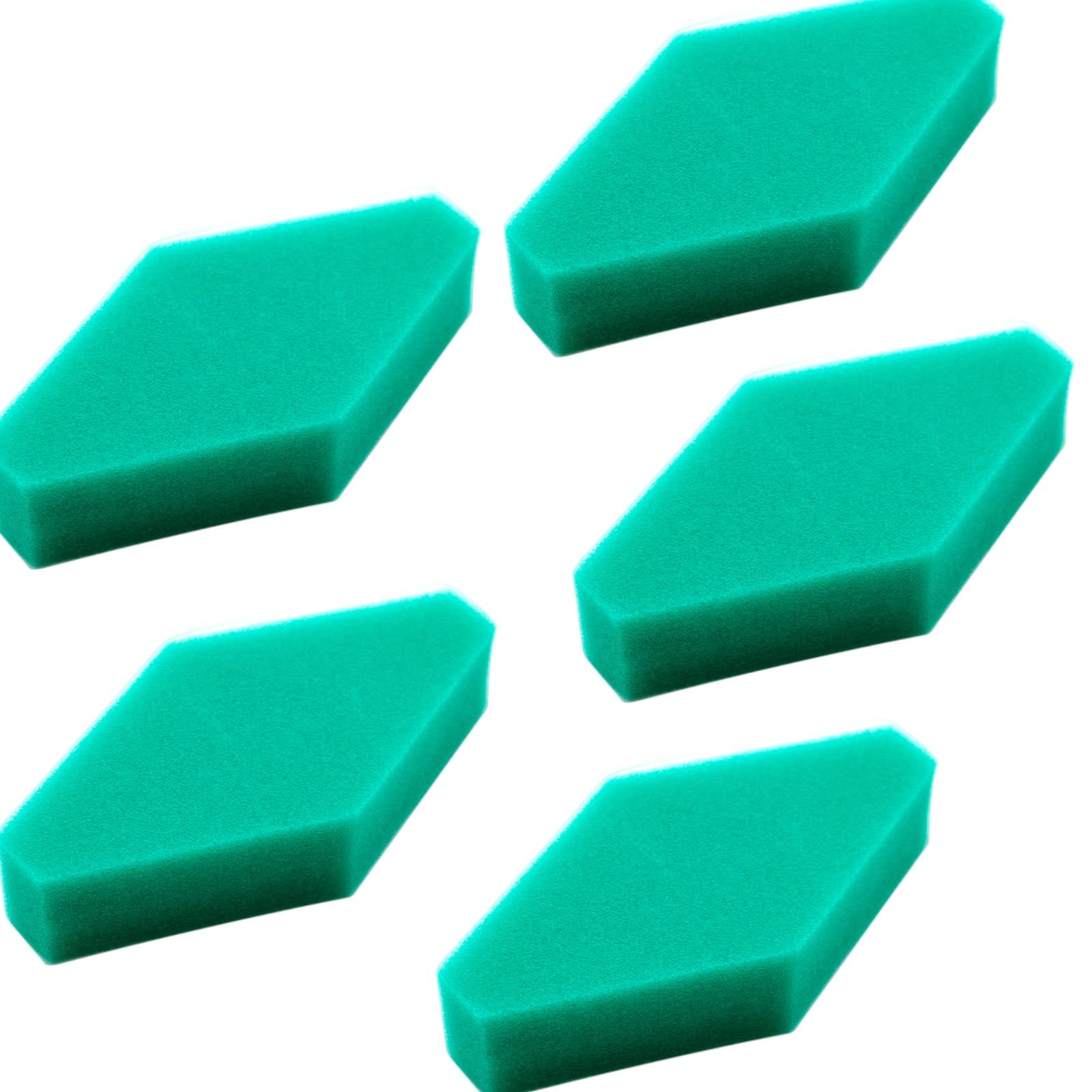 5 Pack 797301 Air Filter 4249 5433 5433K Compatible with B S 675-875 Series 111000 112000 114000 121000 122000 124000 Engine Lawn Mower