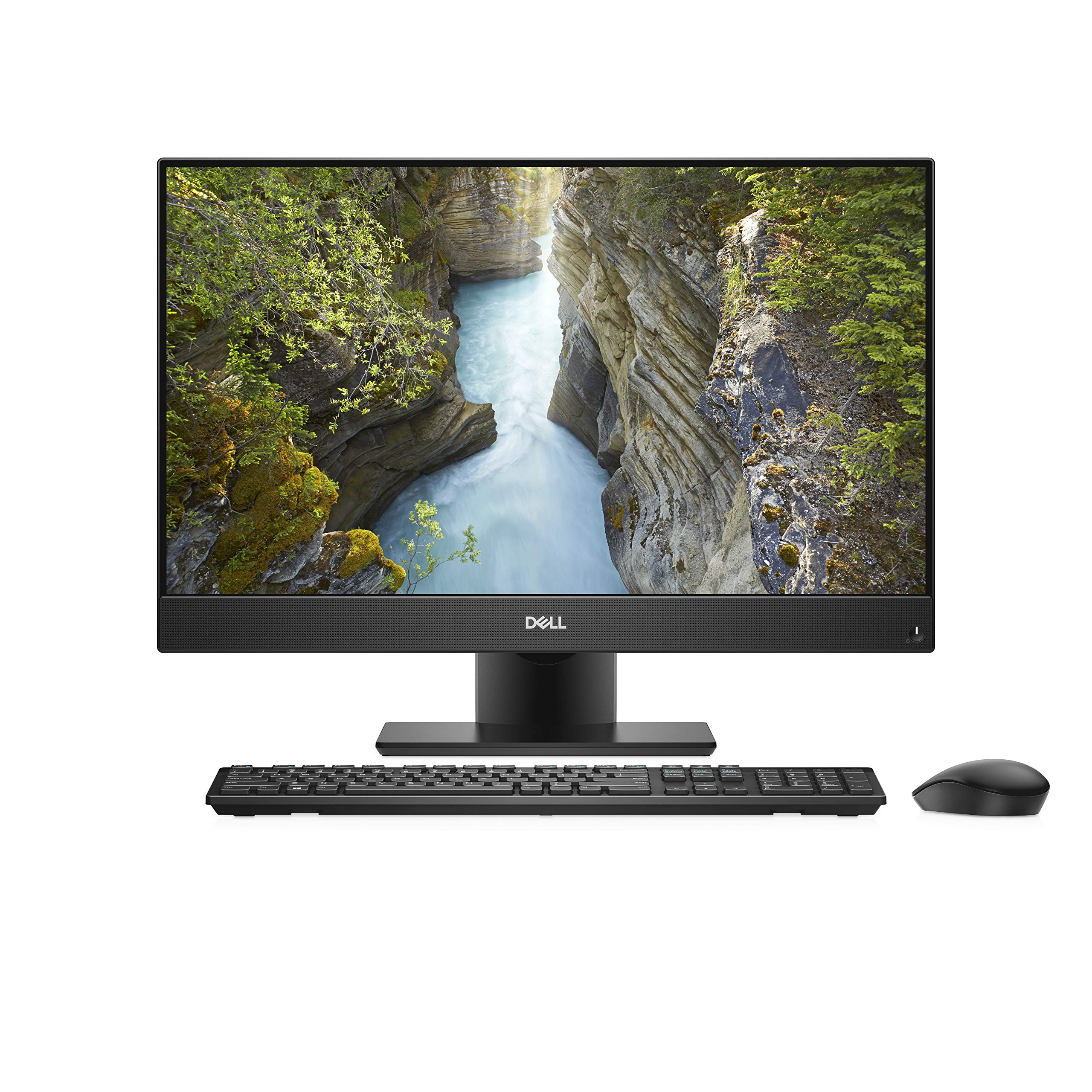 Dell OptiPlex 7460 1920 x 1080 All-in-One Computer with Intel Core i7-8700 3.2 GHz Hexa-Core, 8GB RAM, 500GB HDD, 23.8" (5D4RY)