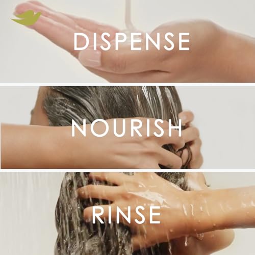 Dove Conditioner Daily Moisture Damage Therapy for Dry Hair with Bio-Protein Care Technology and Hyaluronic Serum 12 Fl Oz