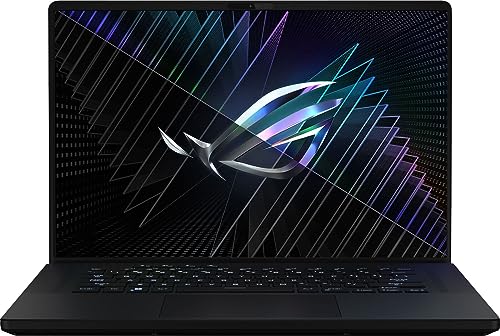 Asus Flagship ROG Zephyrus M16 Gaming Laptop 16" QHD+ 240Hz 3ms 13th Gen Intel 14-core i9-13900H 32GB RAM 1TB SSD GeForce RTX 4070 8GB Graphic Backlit Thunderbolt Win11 Black + HDMI Cable
