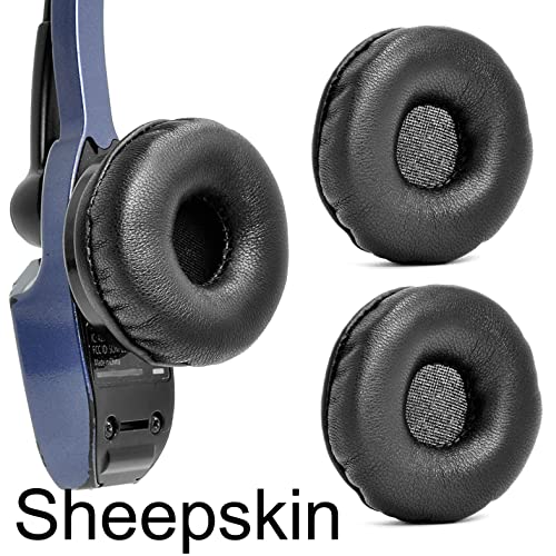 Ear Cups/Ear Cushion for B250-XT/B250-XTS Replacement Earpads Cushions for VXI BlueParrott B250-XT/B250-XTS (Sheepskin)