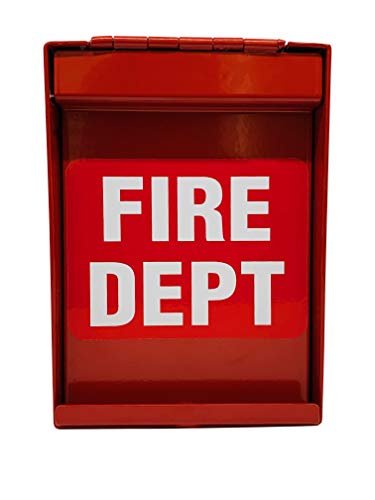 Eagle M2070 Fire Department Lock Box with Chain Release