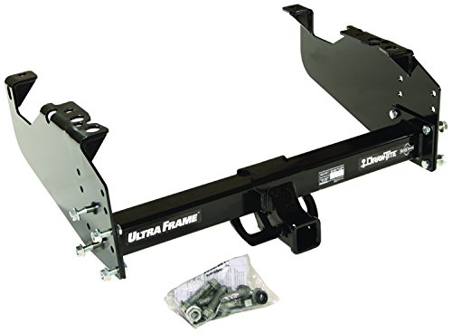 Draw-Tite 41947 Class 5 Ultra Frame Trailer Hitch, 2 Inch Receiver, Black, Compatible with 2007-2021 Chevrolet Silverado 3500 HD, 2001-2007 Chevrolet Silverado 3500