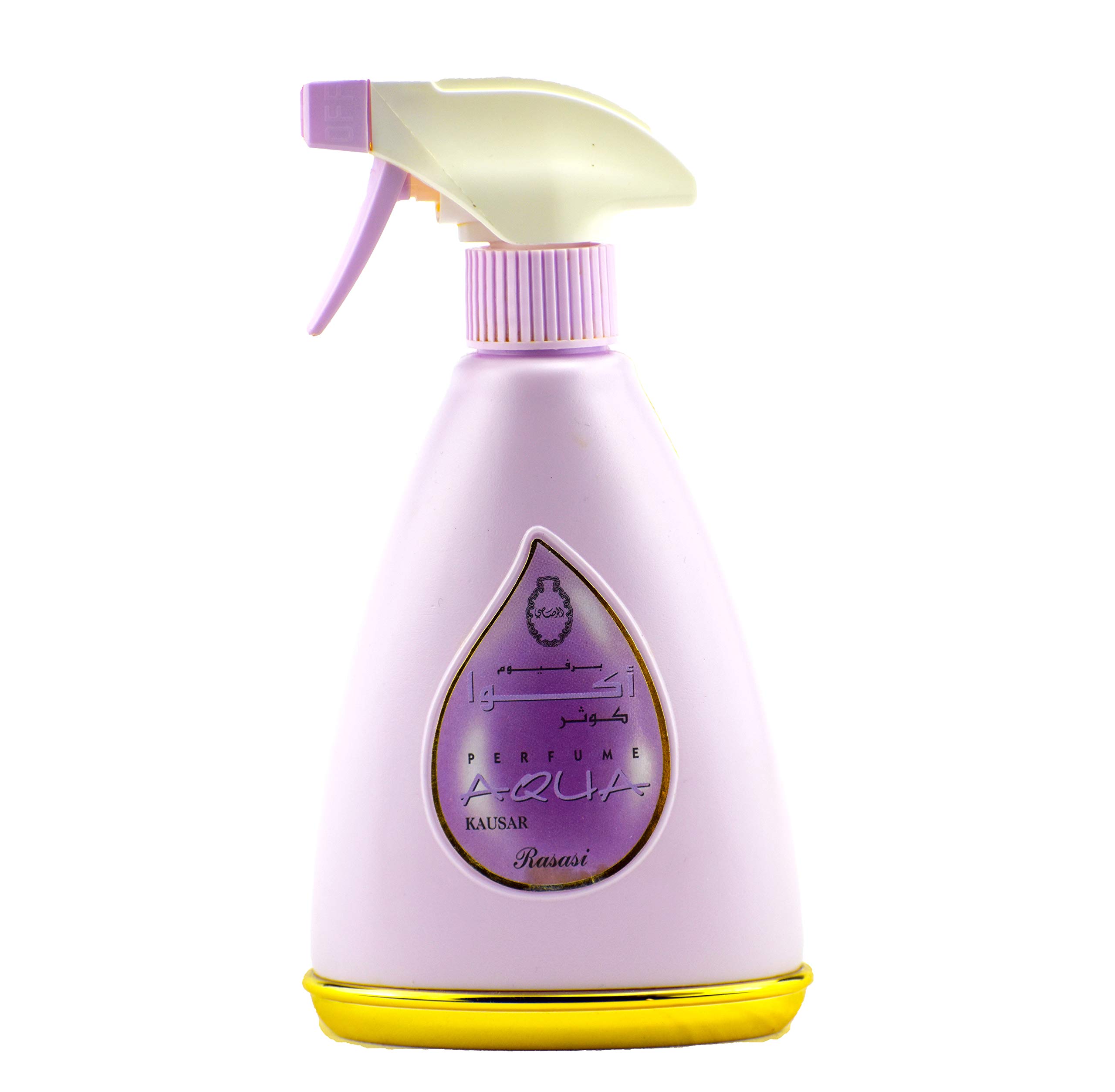 Rasasi Aqua Kausar Room & Linen Mist Spray, 12.6 Ounce