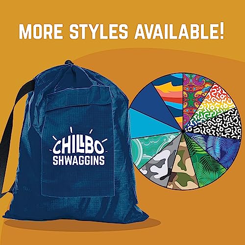 Chillbo Shwaggins Inflatable Couch – Cool Inflatable Chair. Upgrade Your Camping Accessories. Easy Setup is Perfect for Hiking Gear, Beach Chair and Music Festivals. (Royal Blue)
