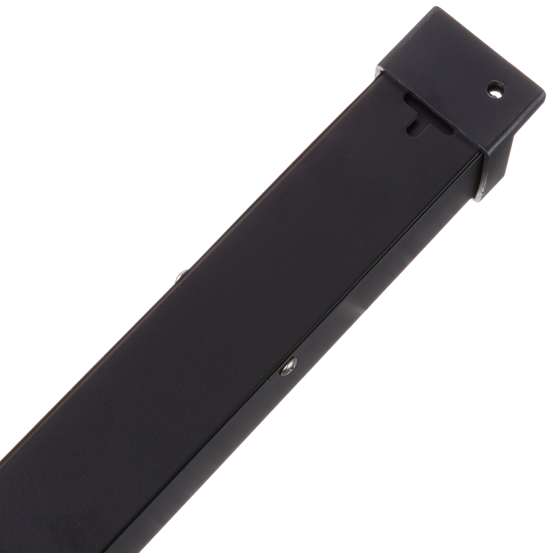 Amazon Basics Heavy Duty Metal Surge Protector Power Strip with Mounting Brackets - 12-Outlet, 600-Joule (15A On/Off Circuit Breaker)