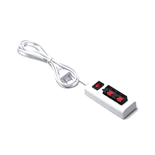 Aging Test seat LED lamp 2-bit 4-bit Test Box Test lamp Clip Various Electrical Test seat Quick Test Clip