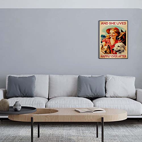 Easily Distracted By Tractors And Boobs Funny Masculine Metal Signs Vintage Bar Bathroom Garden Kitchen Man Cave Pubs Gift 8x12inch