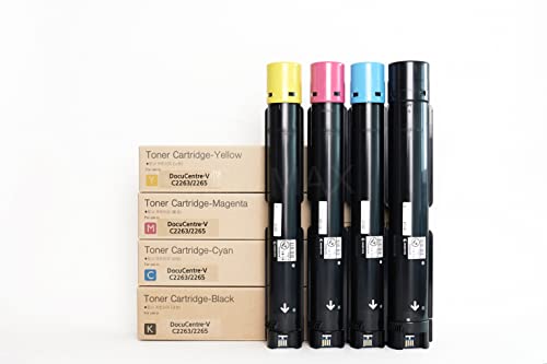 Toner Cartridge Compatible with Xerox VersaLink C7020 /C7025 /C7030 Copier Machine _ Yellow(15,000 Pages)